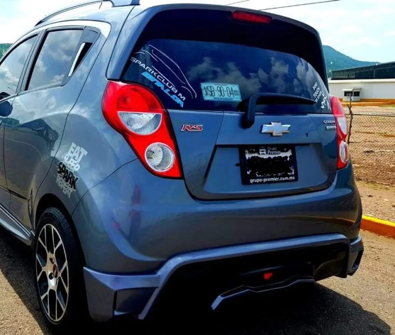Difusor Faldon Spoiler Trasero Con Stop Spark Deportivo – Autoemotion