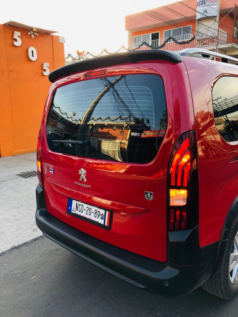 spoiler aleron deportivo peugeot rifter y tepee – Autoemotion