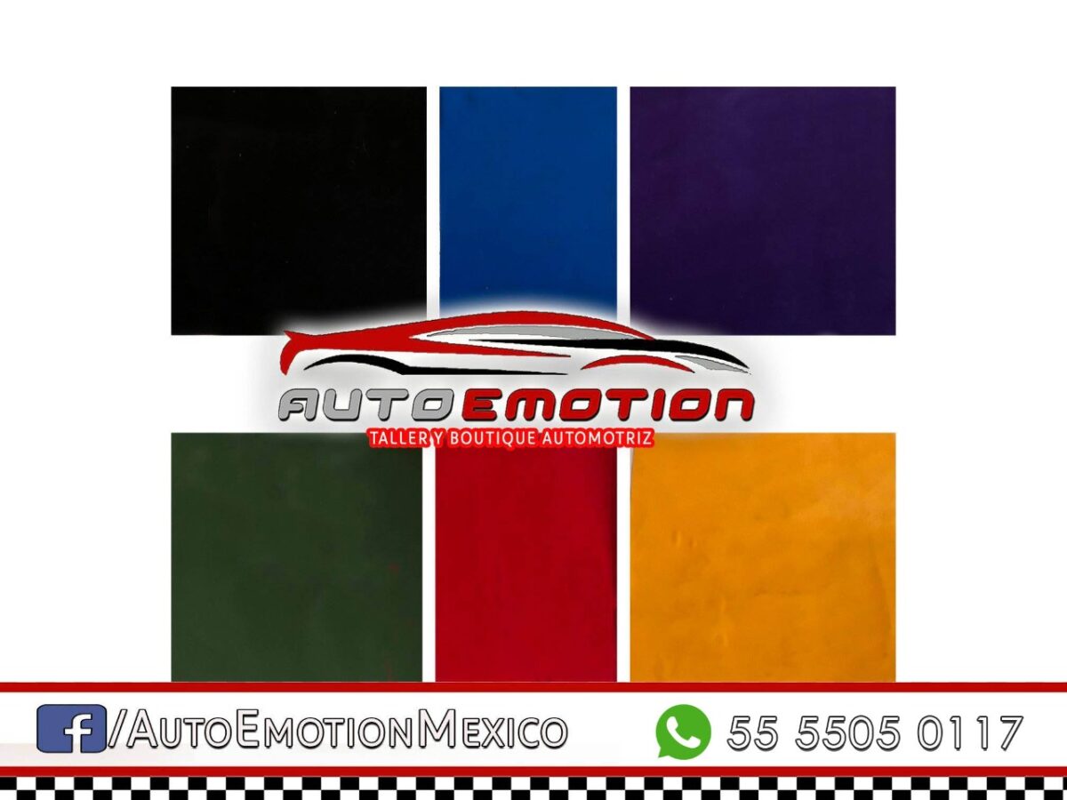 Vinil Wrap Tornasol Metalico – Autoemotion