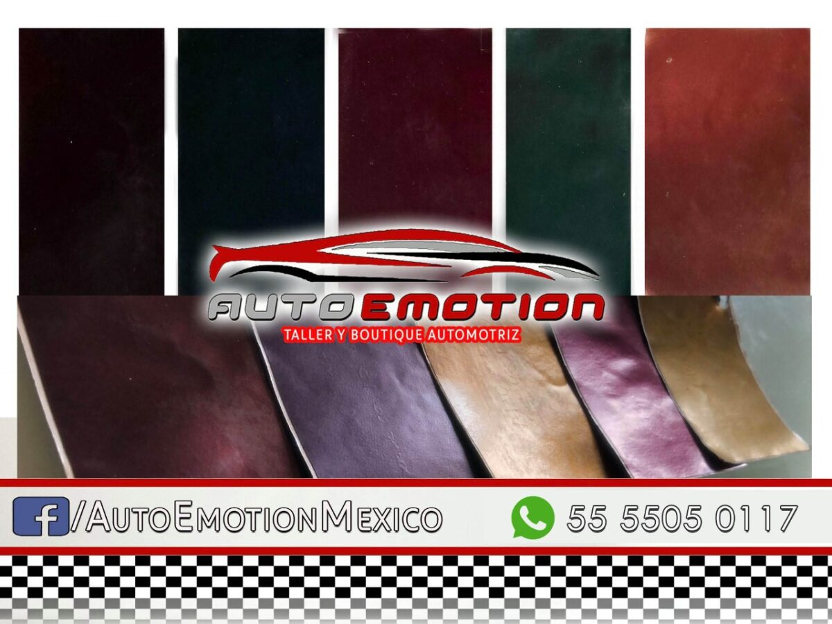 Vinil Wrap Tornasol Mate – Autoemotion