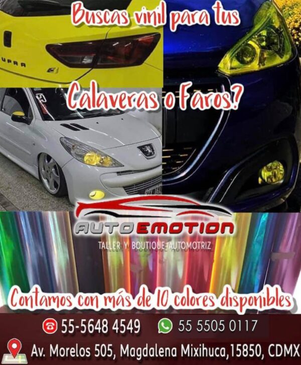 Vinil Wrap Tornasol Mate – Autoemotion