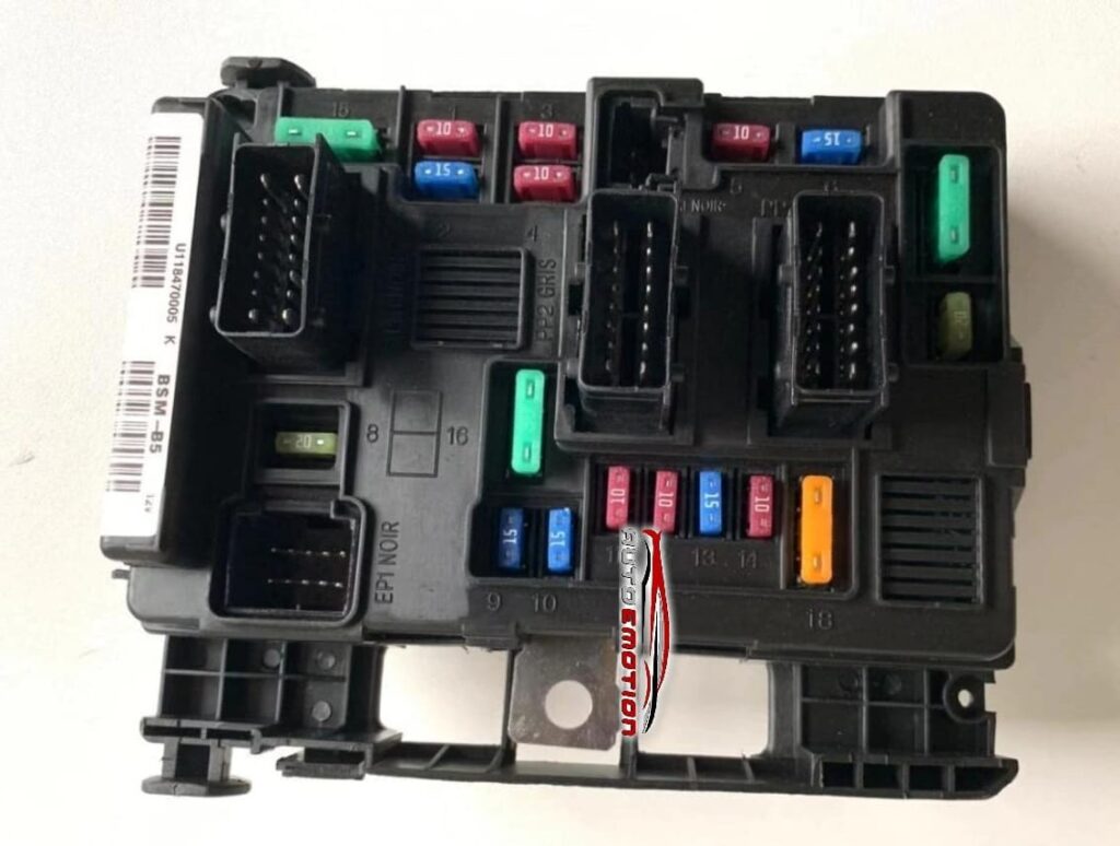 Caja Fusibles BM34 Peugeot 206 ant. 6500Y3 bsm partner gasolina – Autoemotion