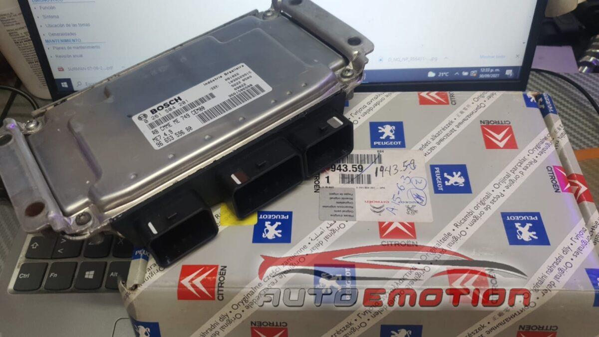 Computadora Peugeot 207 Compact 1.6 Original – Autoemotion