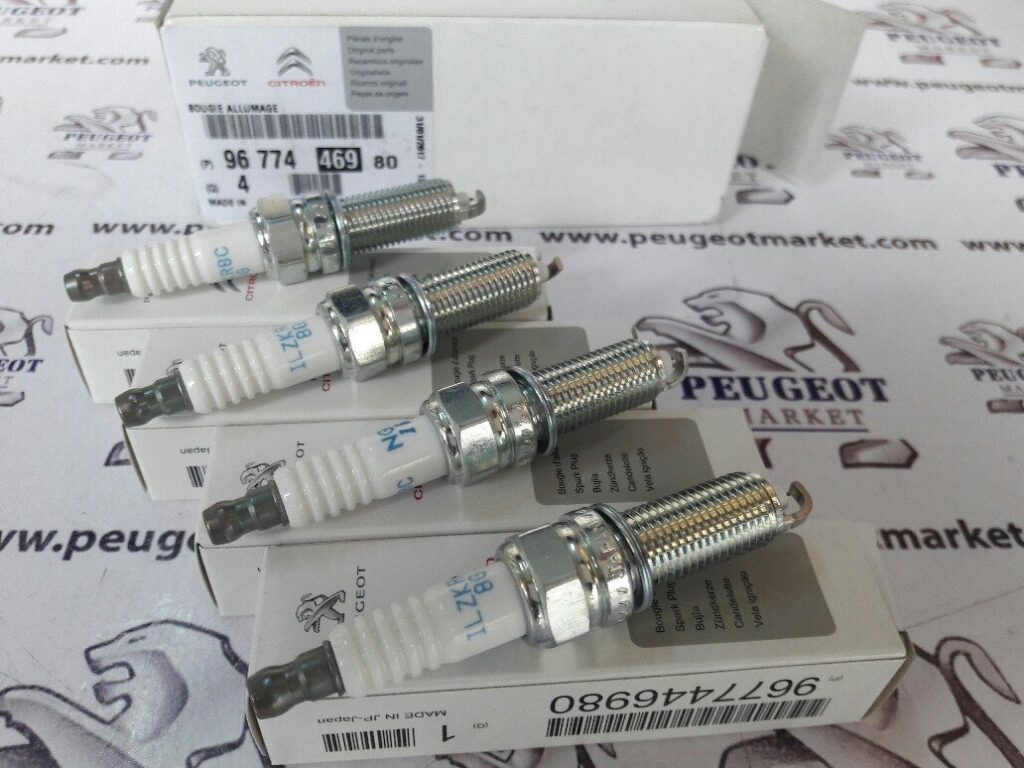 Bujias Frias Originales Peugeot Turbo RCZ-R 208 GTi 308 GTi 308 Rc 207 ...