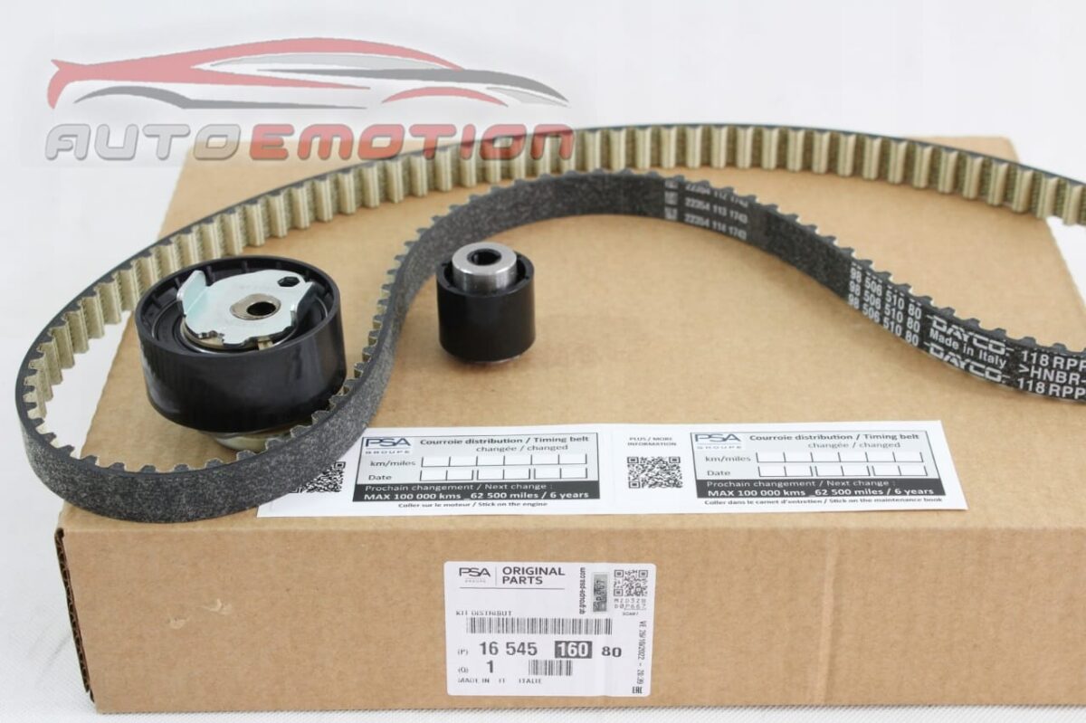 Kit de distribucion Peugeot puretech 1.2 – Autoemotion