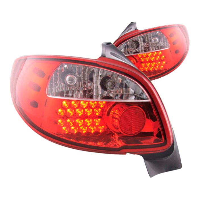 par de calaveras led 206 y 207 compact luces traseras – Autoemotion