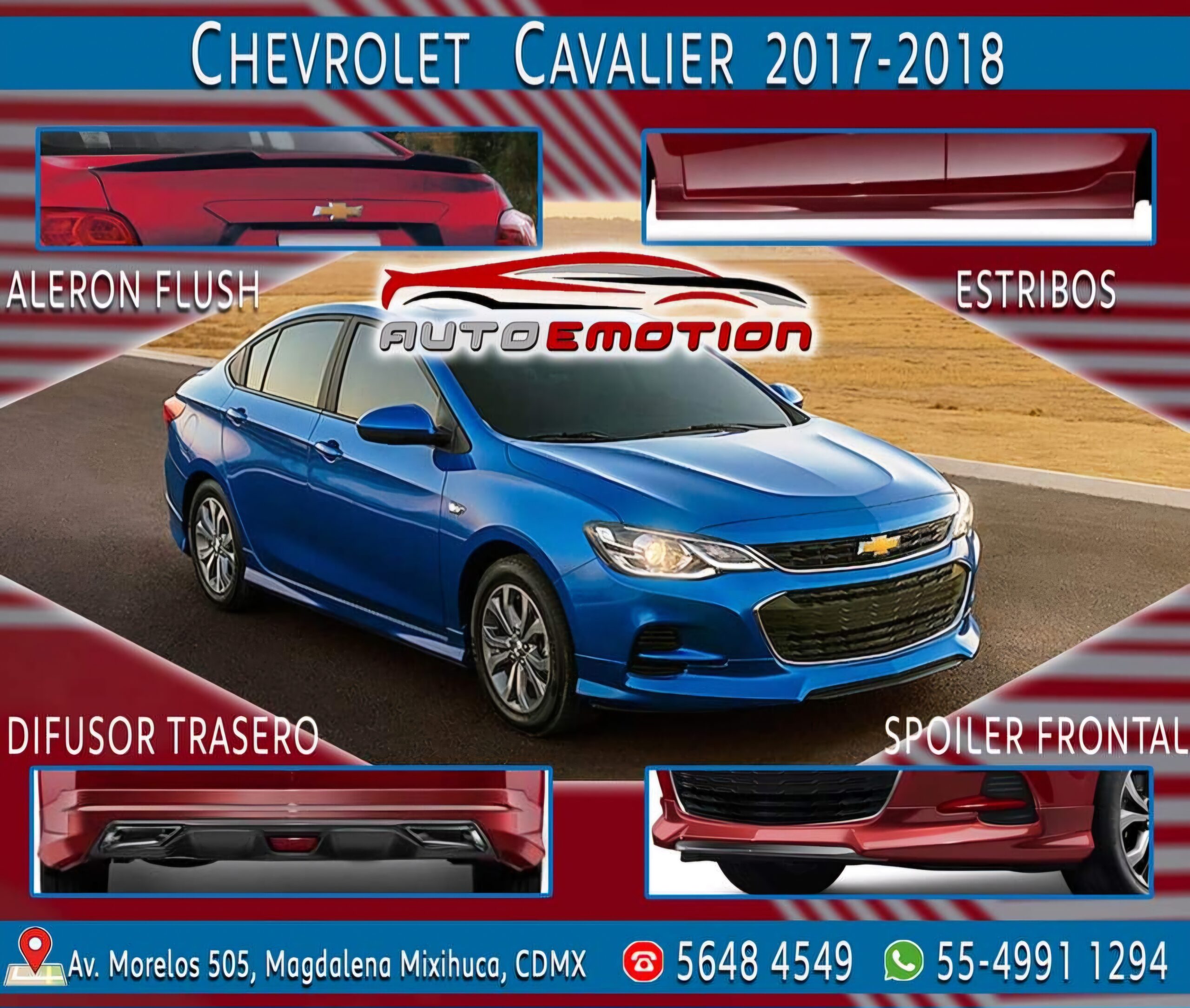 Body kit spoilers chevrolet cavalier – Autoemotion